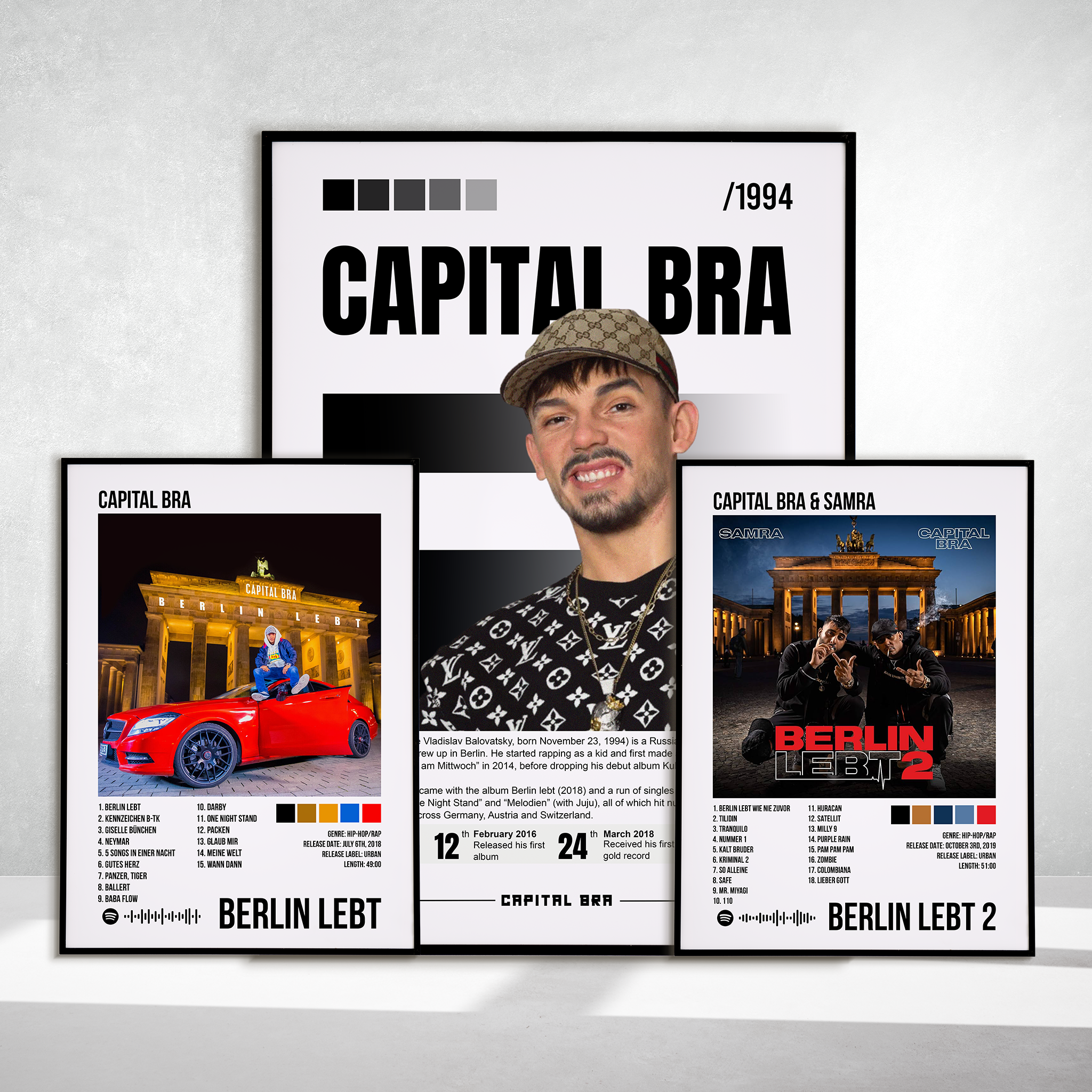 Capital Bra - Pack – KULT COVERS