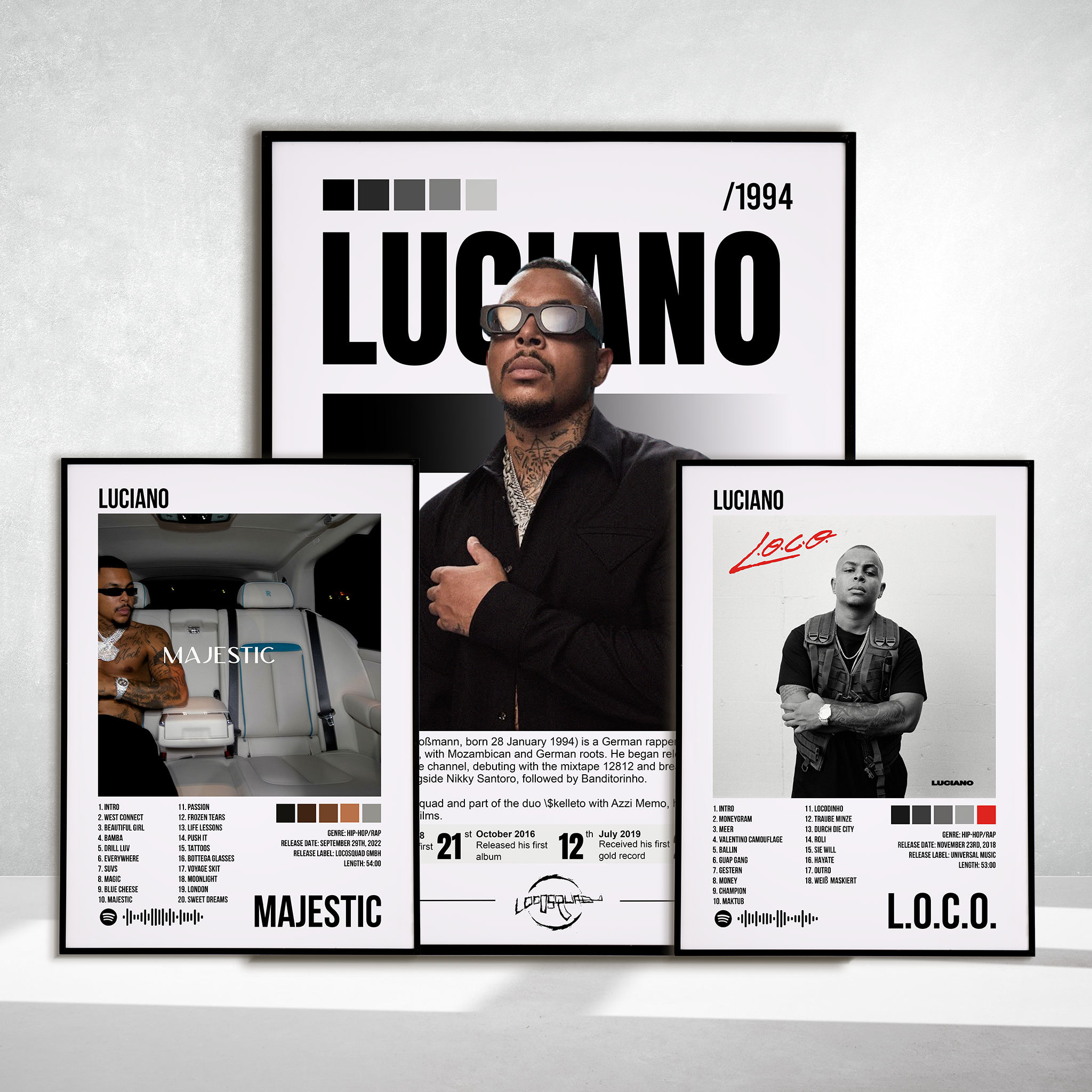 Luciano - Pack – KULT COVERS